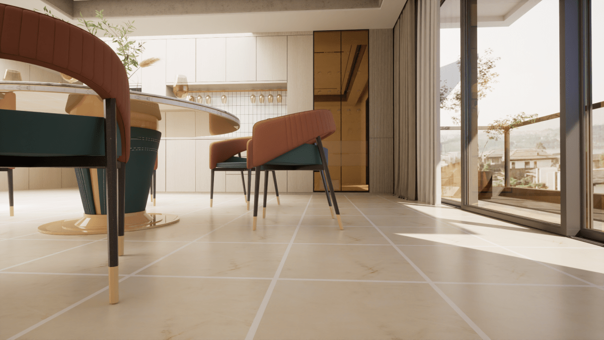 10 X 16 In Bellina Cream Matte Pressed Glazed Ceramic – Modura Homes