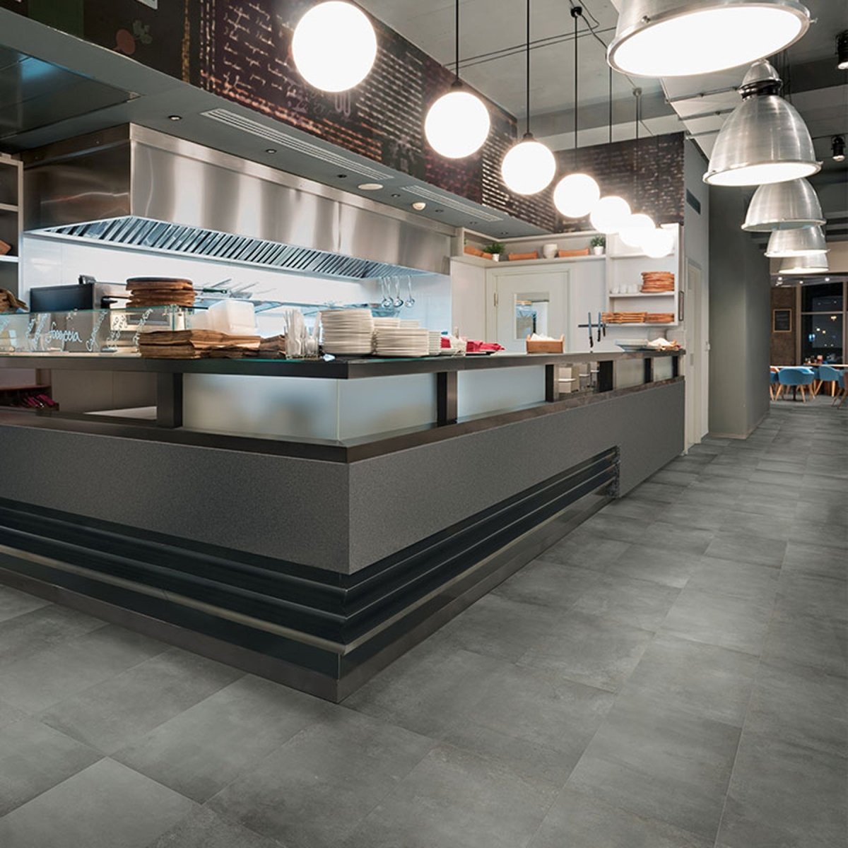 24 X 24 In Ceraforge Oxide Matte Rectified Color Body Porcelain ...