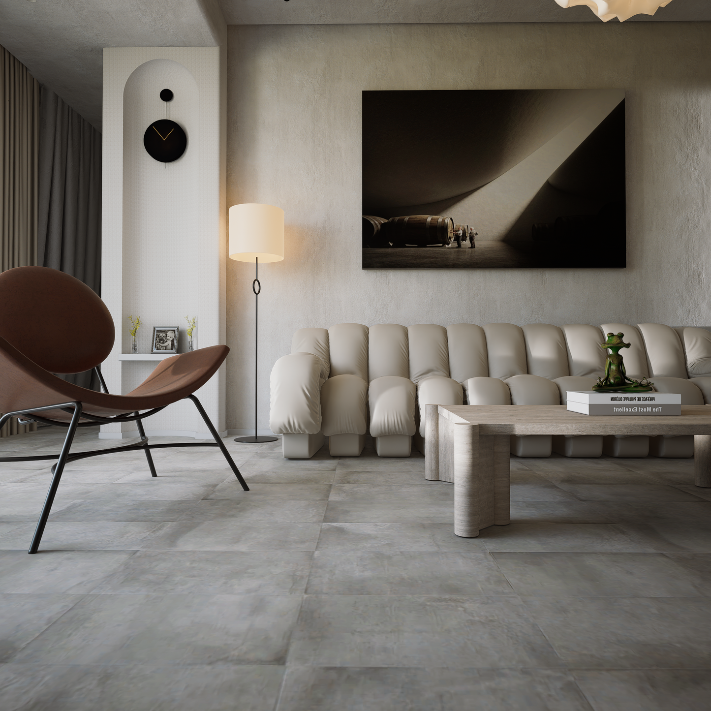 12 x 24 in. Ceraforge Lithium Matte Rectified Porcelain Tile – Modura Homes
