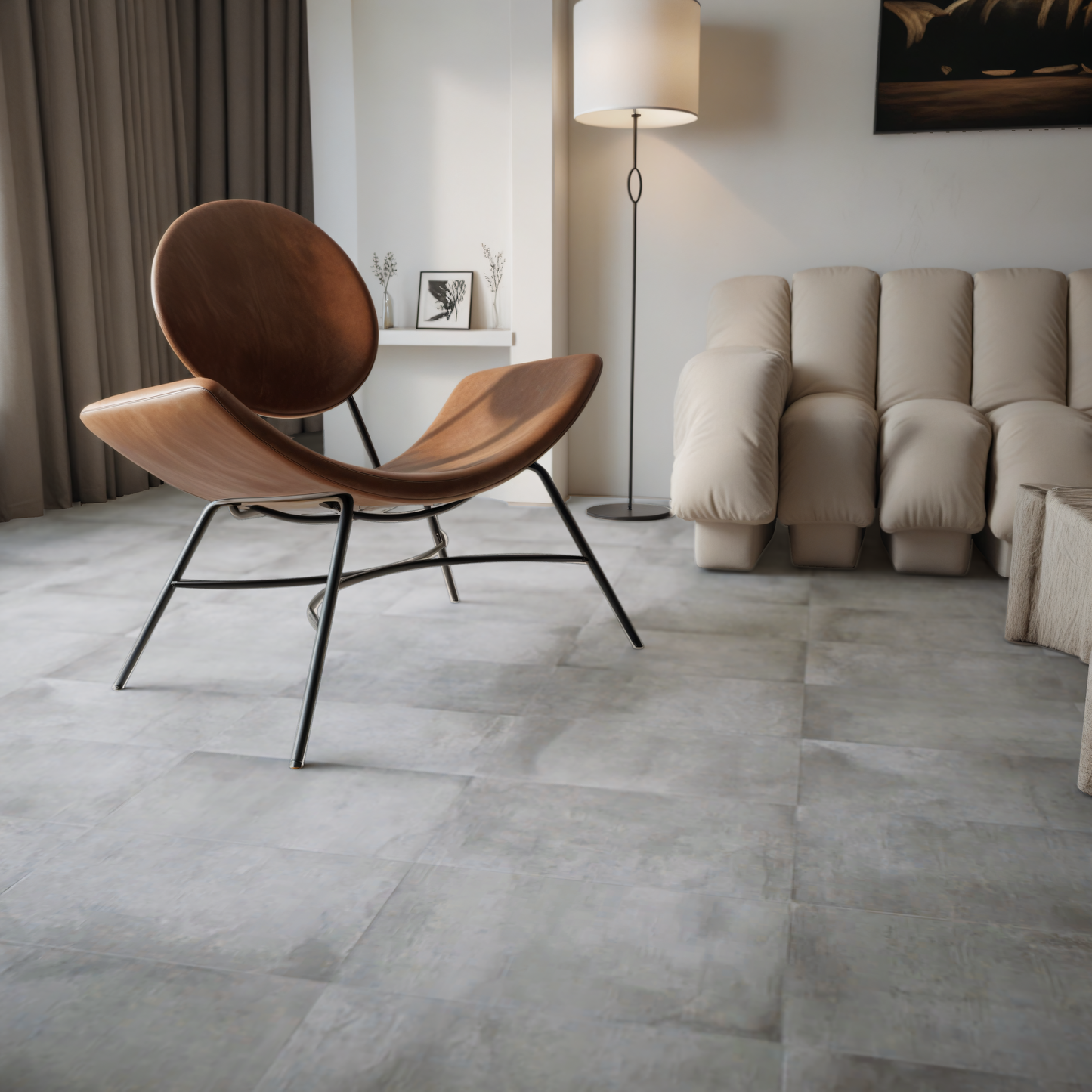 12 x 24 in. Ceraforge Lithium Matte Rectified Porcelain Tile – Modura Homes